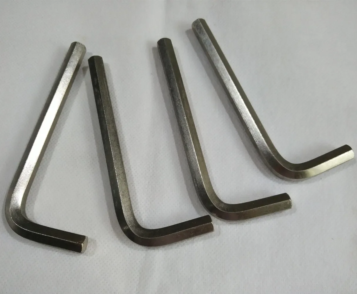 DIN911 Alloy Steel L Type Allen Hexagon Wrench Keys L Style Allen Wrench Max Black Customize ...