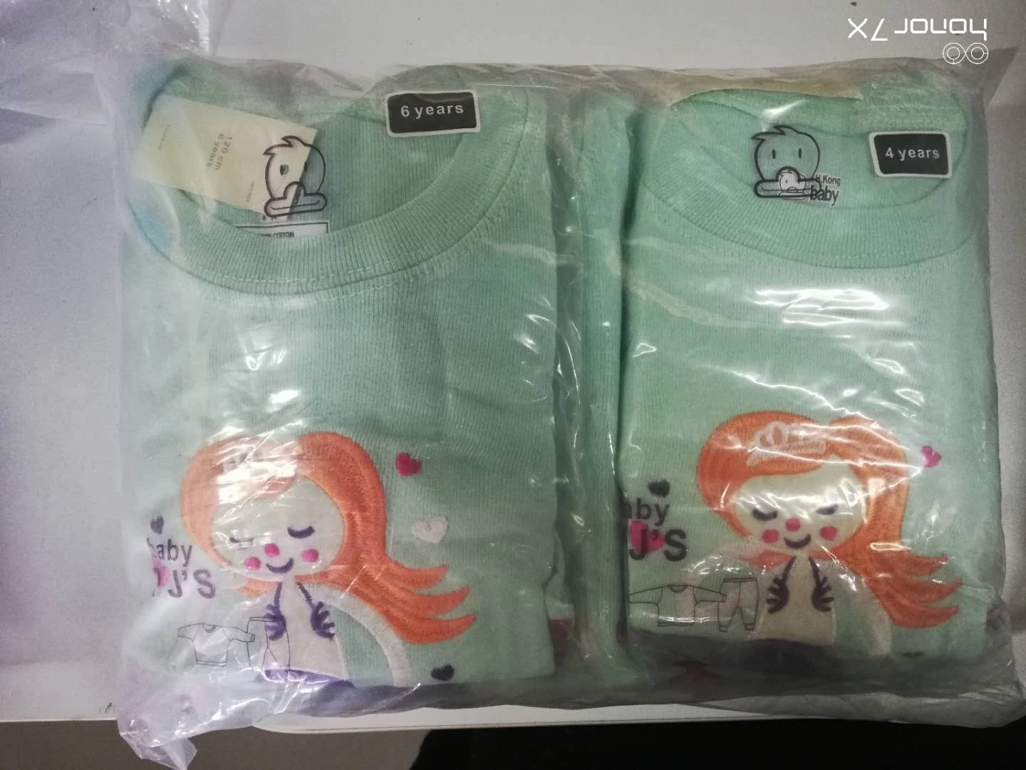 Custom Polyester Sublimation Blanks Kids Pyjamas Personalised Christmas ...