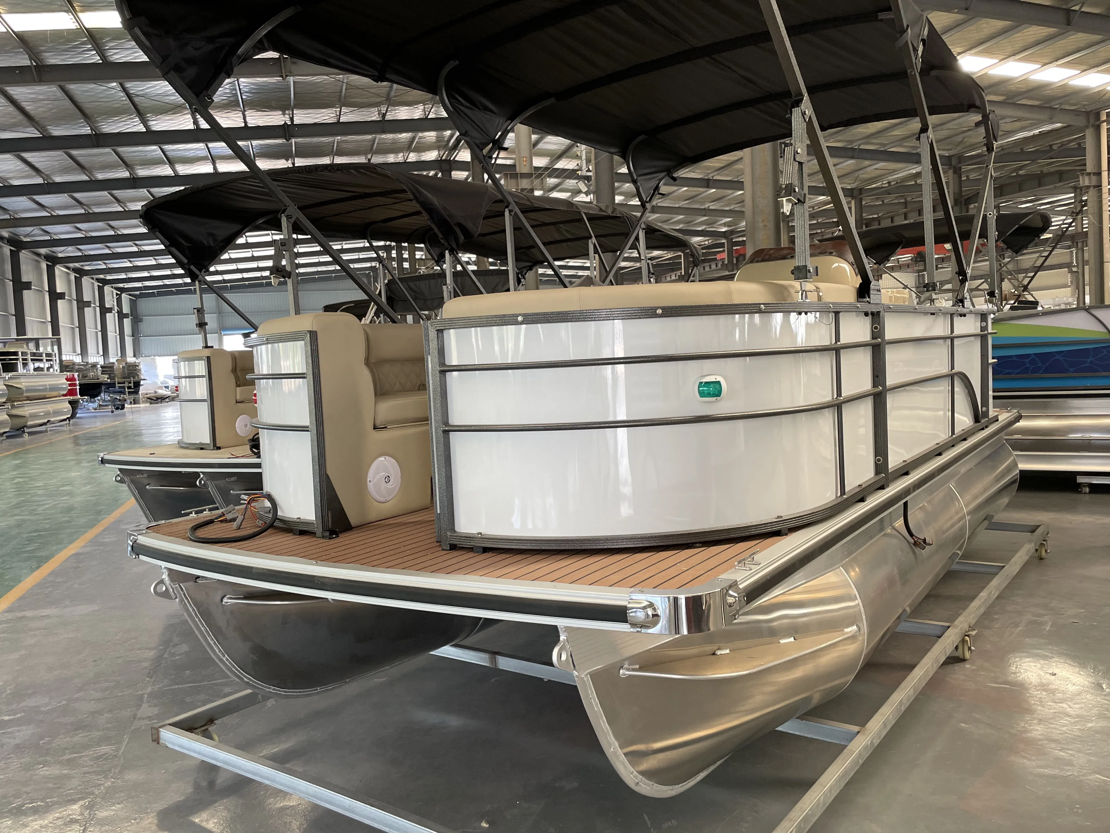 Custom High Strength Aluminum Pontoon Tube for 2022