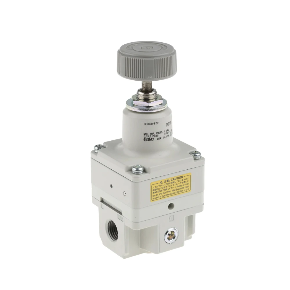 Smc Pneumatic Precision Pressure Regulating Valve Precision Regulator Ir1000-n01bg-z-a - Buy Smc ...