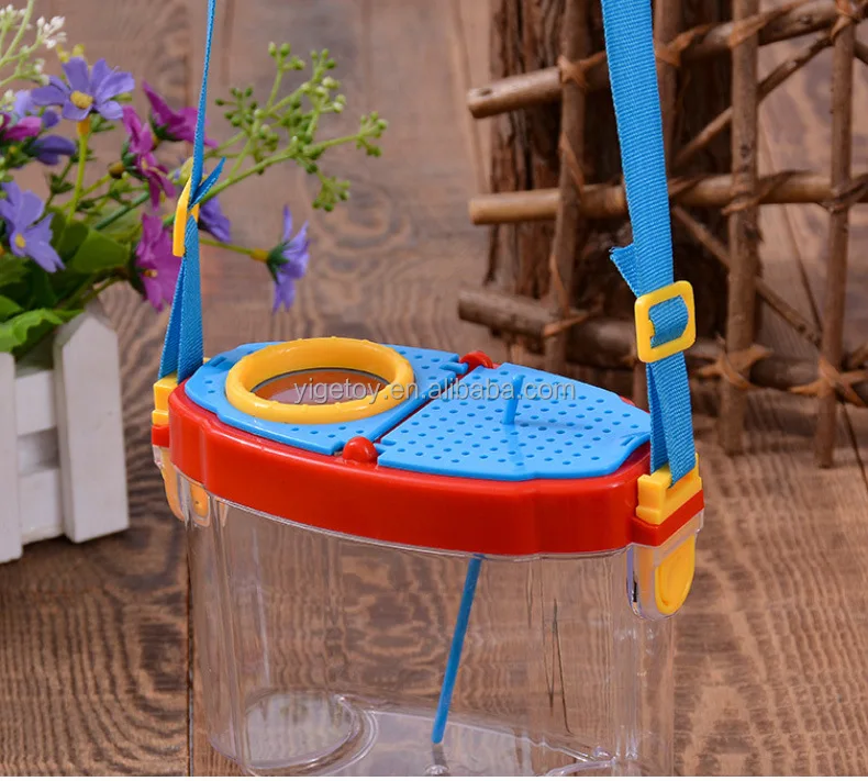 Children Insect Observation Viewer Bug Magnifier Magnifying Box ...