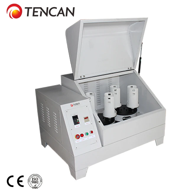 China Tencan 220v Plc 0.4l High Efficient Lab Scale Dual Planetary Ball ...