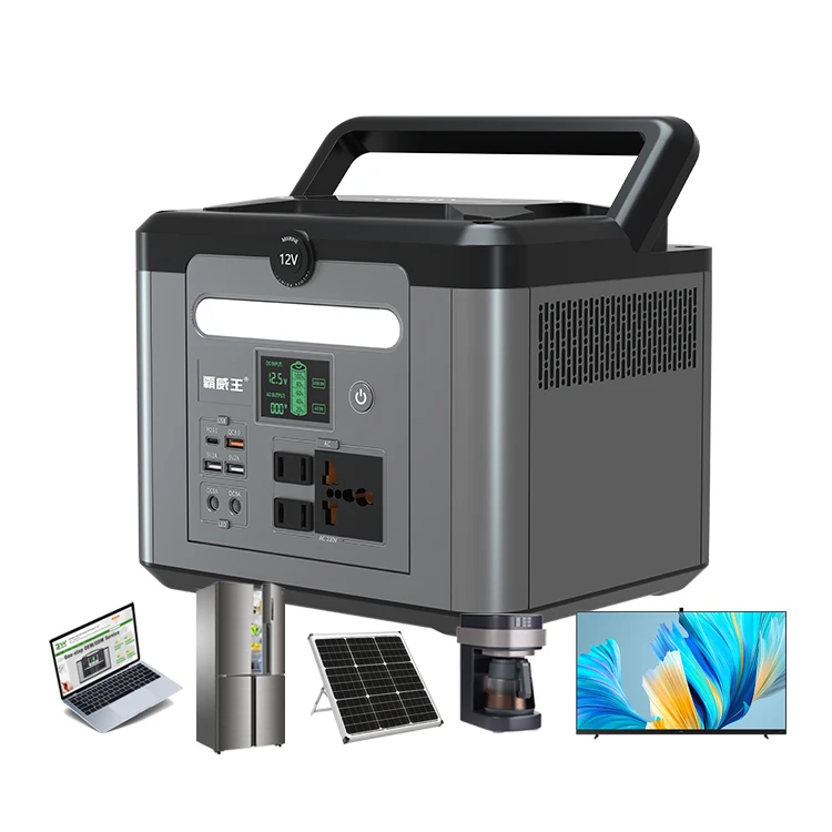 Outdoor Solar Generator Portable Backup Power Supply Station Generator ...
