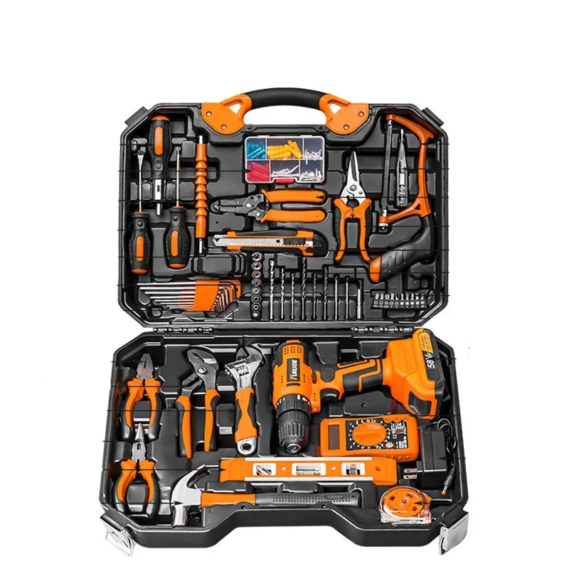 120pcs Custom Manual Hardware Tool HAND TOOL BOX SETS Assembly ...