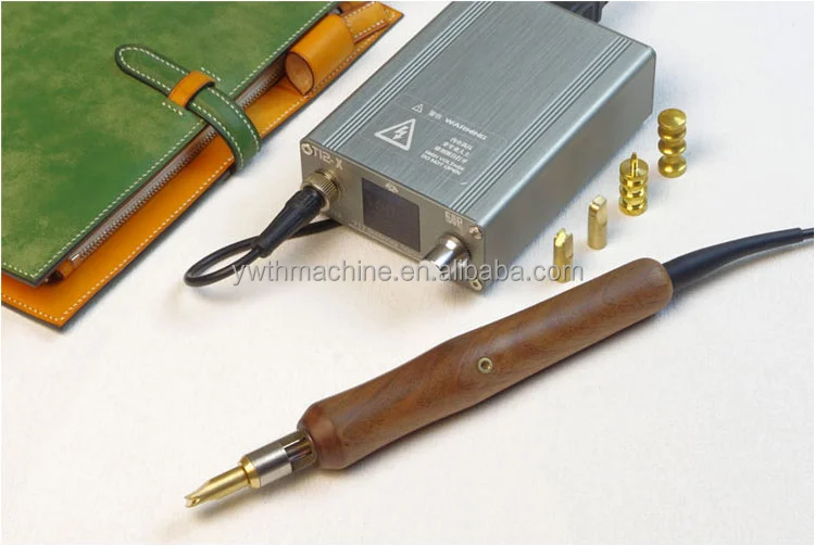 DIY Leather Iron - Electric Leather Edge Creaser Groover