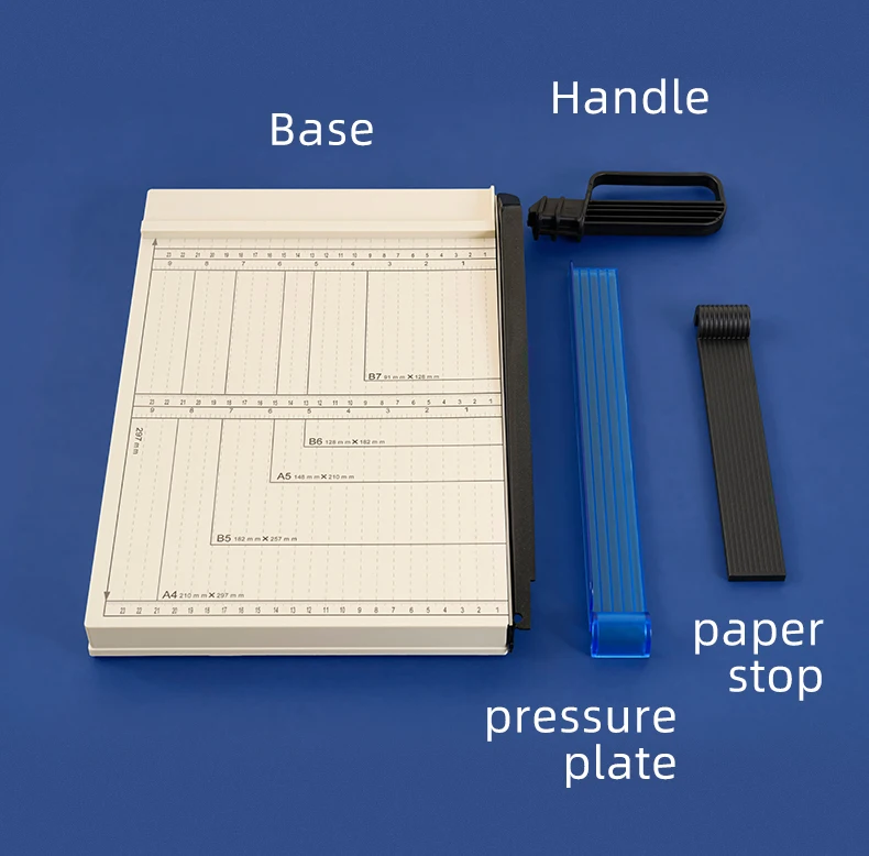 Metal Base Paper Trimmer A4 A3 Paper Cutter Heavy Duty Manual Cutting ...