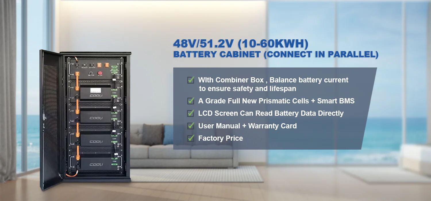Customized Ess 30kwh 50kwh 60kwh Solar Energy Storage System 48v 600ah ...