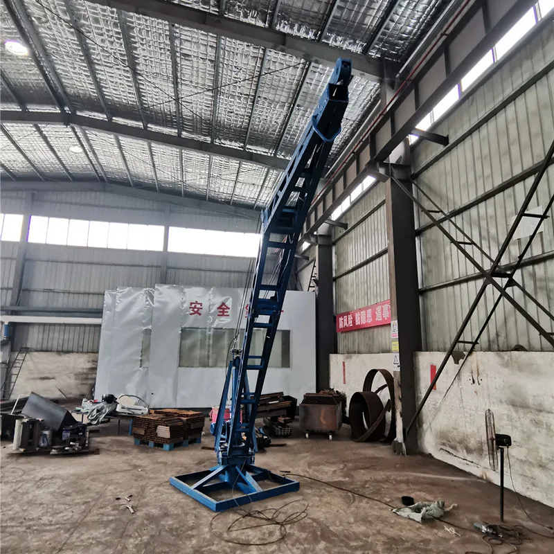 Small Crane for Dock Deck High Floor Fish Pond Crane Is Suitable for ...