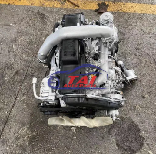 Used Japanese Motor 1kz 1kz-t 1kz-te 3.0l Engine For Toyota Hilux Car ...
