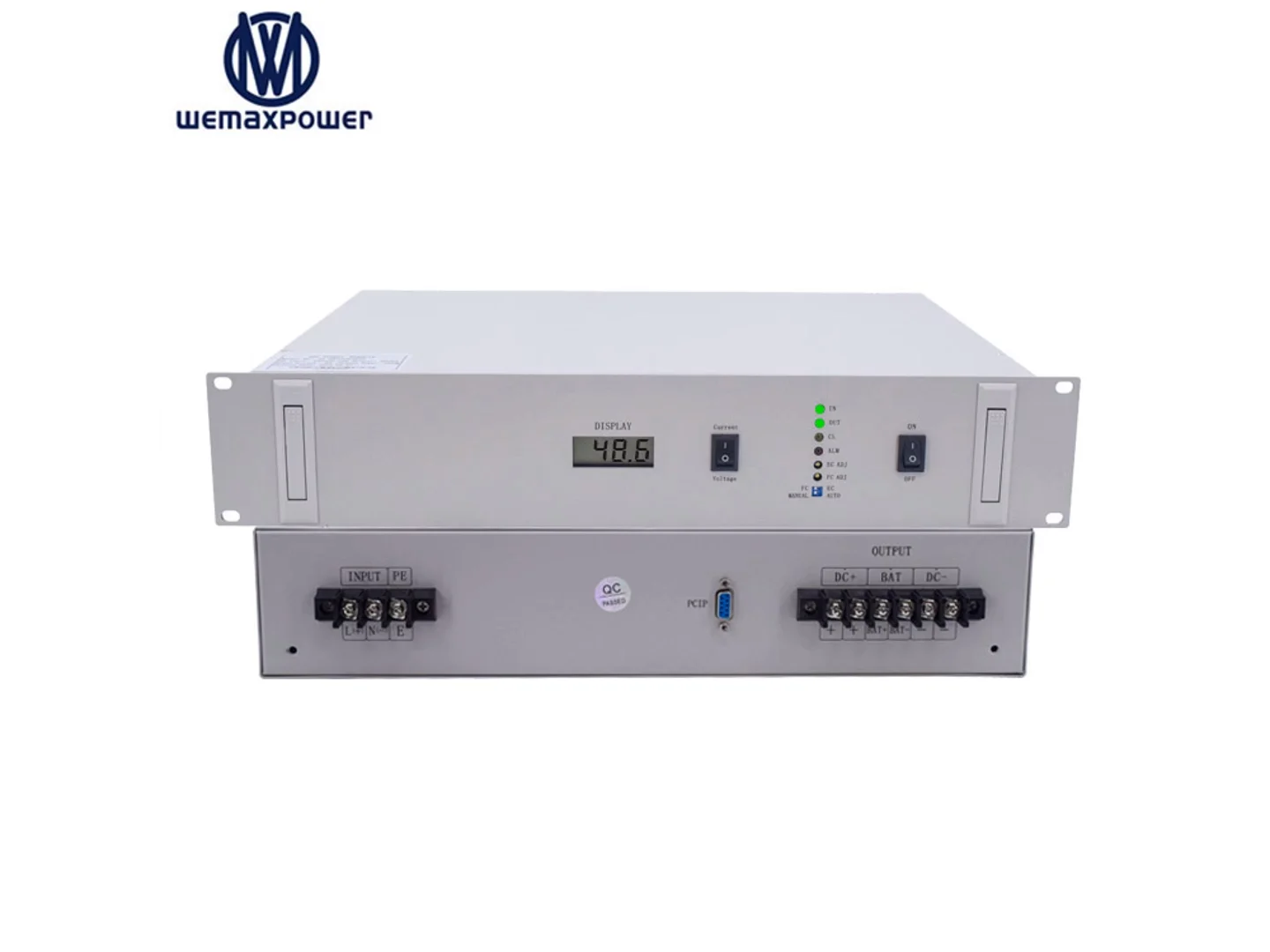 Wide Range Input 180-270vdc Rack Mount Dc Power Converter Dc/dc ...