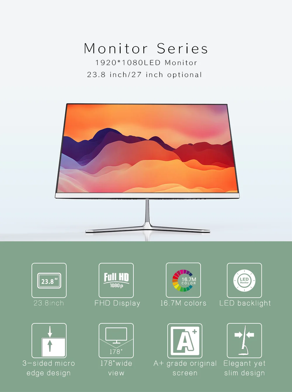 Oem Brand Aio Core I3 I5 I7 I9 All In One Desktop Computer I7 16 Gb ...