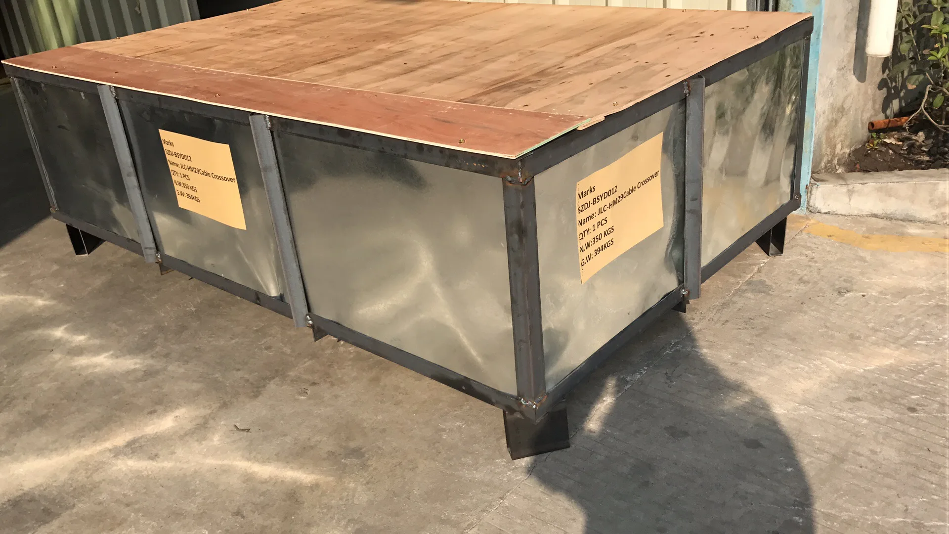 Jlc Fitness Adjustable Crossover Cable Dual Arm Pulley Machine ...