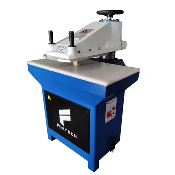 Hydraulic Swing Arm Clicker Press Leather Die Cutting Machine Clicker ...