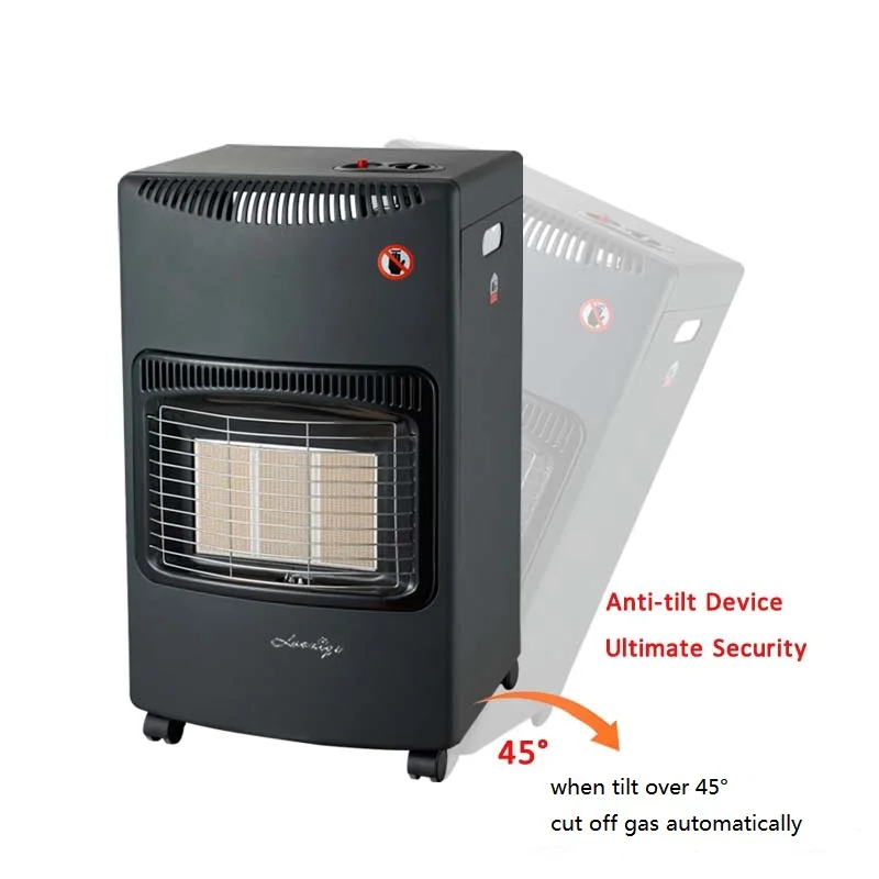 Factory Mobile Gas Heater Infrared Burner Convection Greenhouse Propane ...