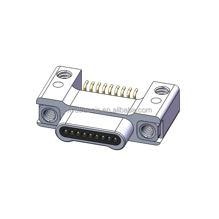 Glass Sintered Hermetic Electrical Connector J63a-2m1-021-q1 J63/j63a ...