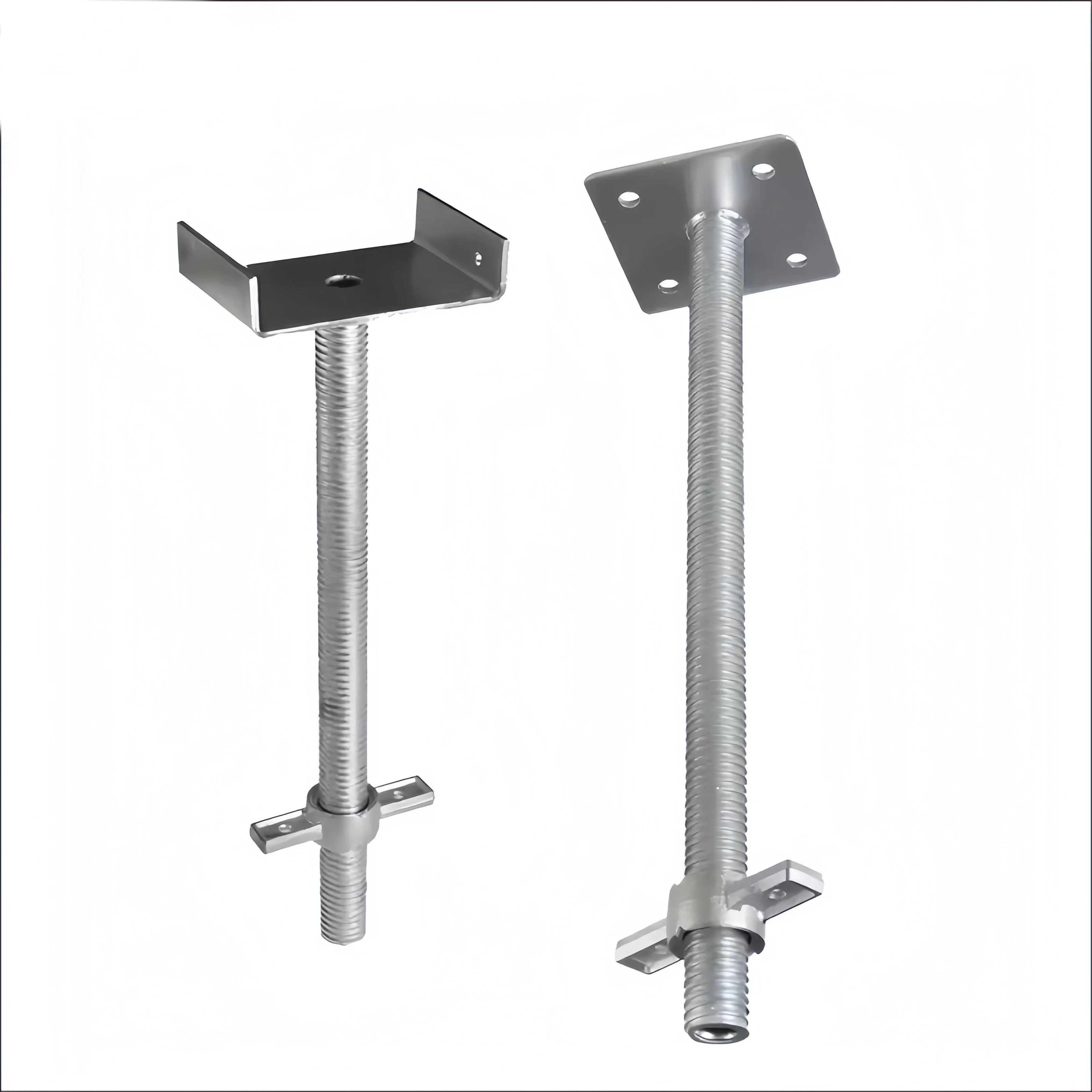 Adjustable U-head Screw Shoring Jack Scaffolding Steel U-head Jack ...