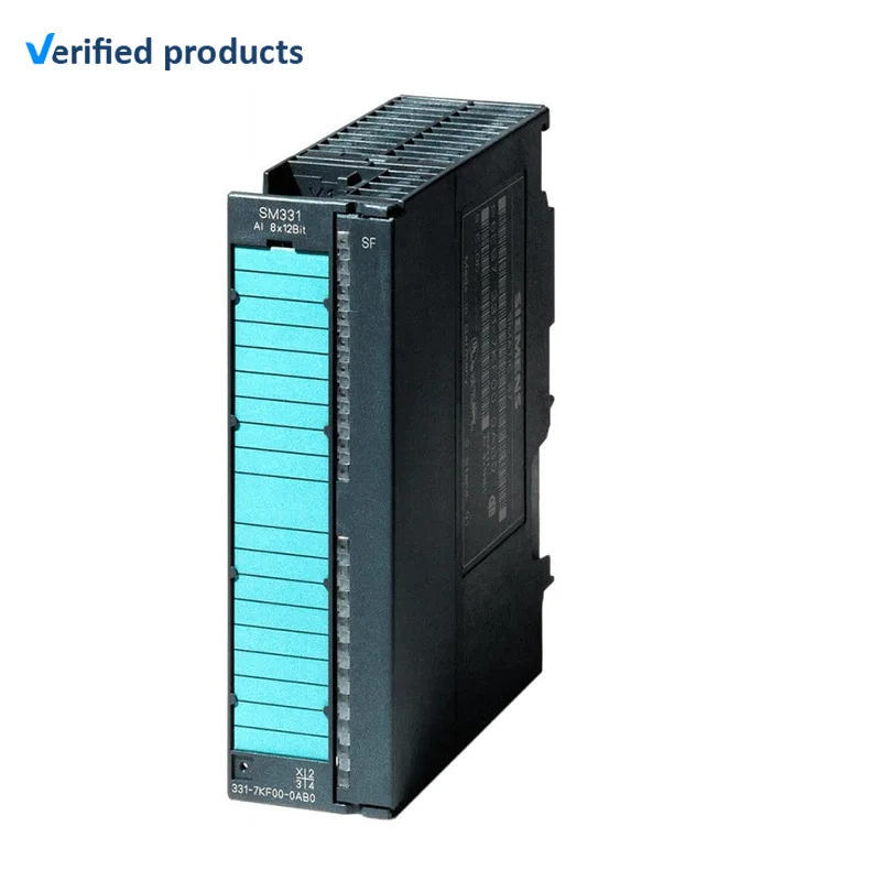 Siemens Simatic S7-300 Analog Input Sm 331 Analog Modules 6es7331-7kf02 ...