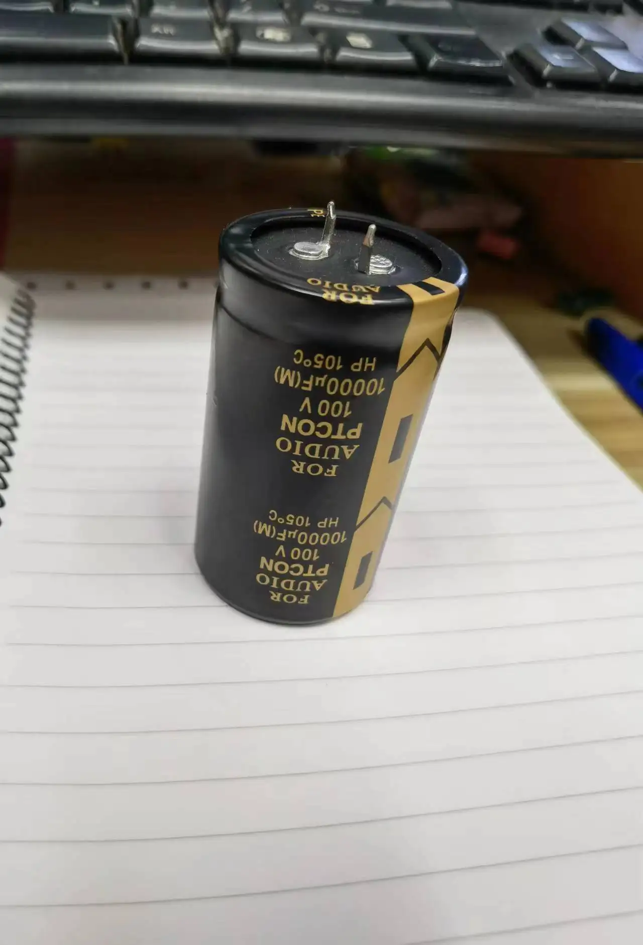 10000uf 100v Horn Electrolysis Snap-in Terminal Type Aluminum ...