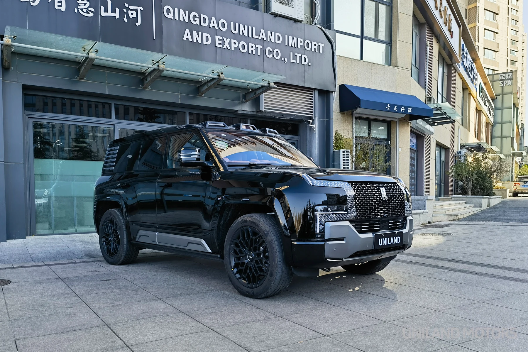 2023 Byd Yangwang U8 Luxury Hybrid Car 180km Electric Suv 4wd 2.0t New Energy Vehicles In Stock ...