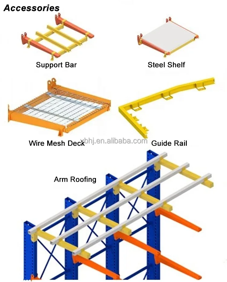 Cantilever Rack Outdoor 2000kg - Heavy Duty & Corrosion Protection