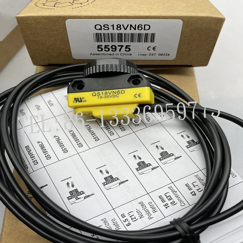 Qs18vp6lp-cnbn01新传感器光电开关有现货 - Buy 光电开关,Qs18vp6lp-cnbn01,质量保证 Product on ...