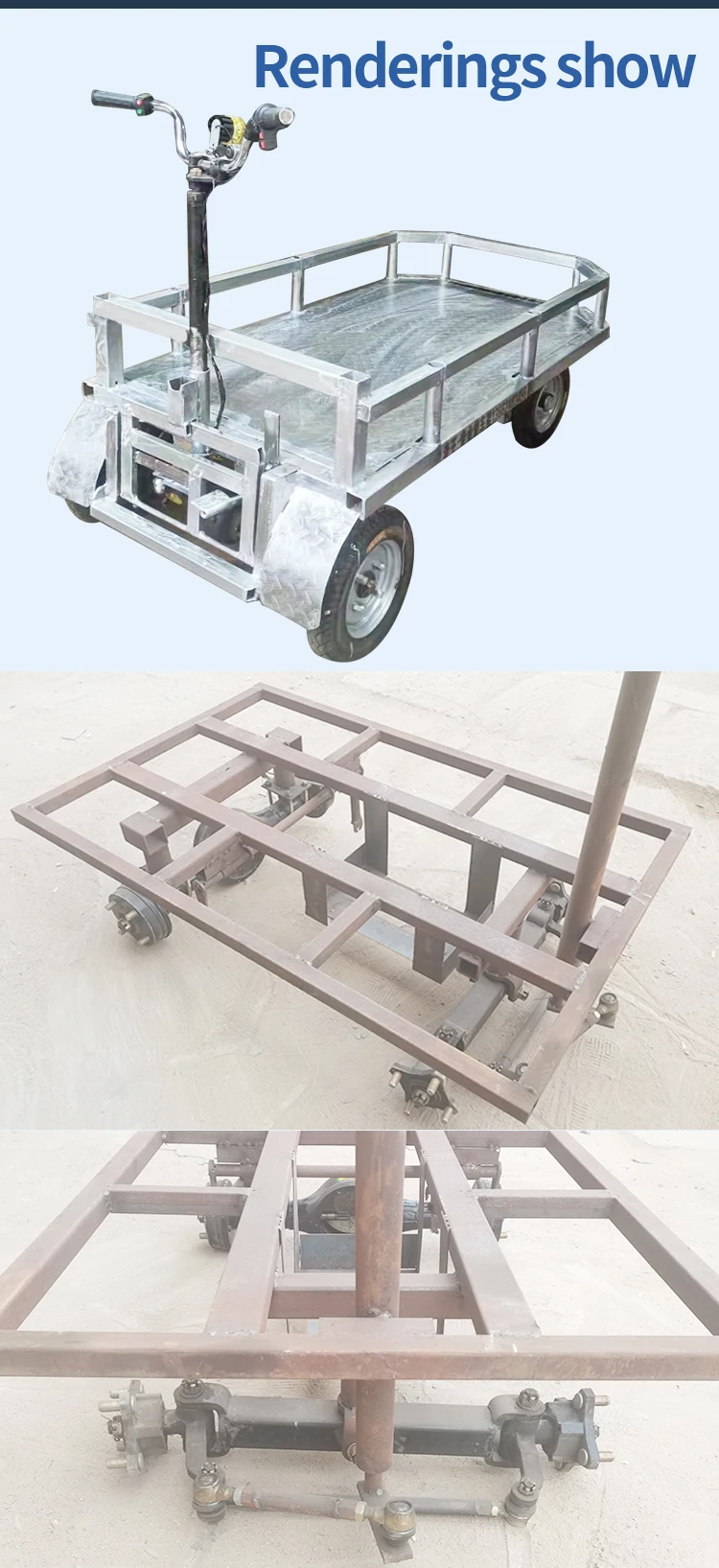 48V 1000W Electric Car Retrofit Kit - Load 800kg Vehicle