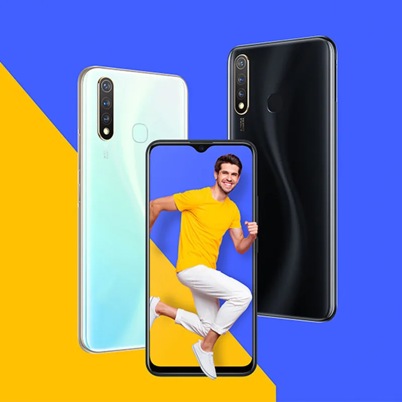 Wholesale VIO Y19 6+128GB 6.53 Inch Dual Card Cheap Mobile Phone ...