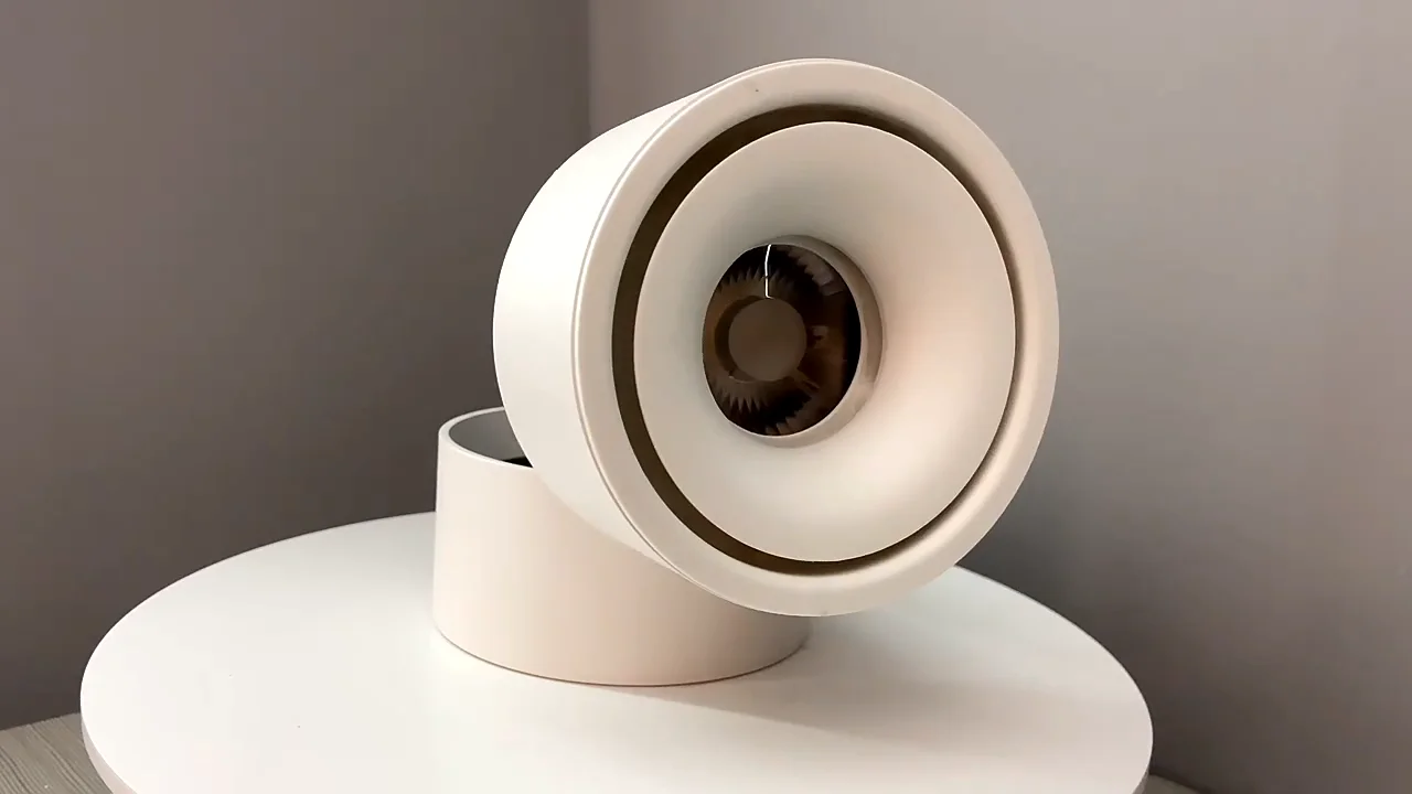 Surface Mounted Spotlights 12w Led Ceiling Lights Tiltable Wall Ip20 ...