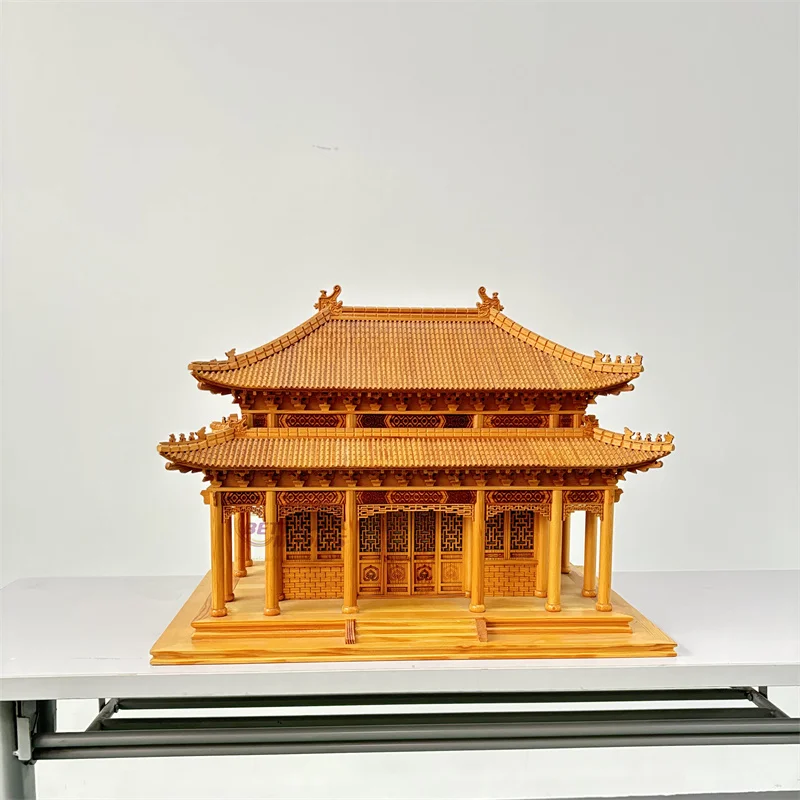 Chinese Temple Architecture Scale Models Maker Custom Ancient Building ...