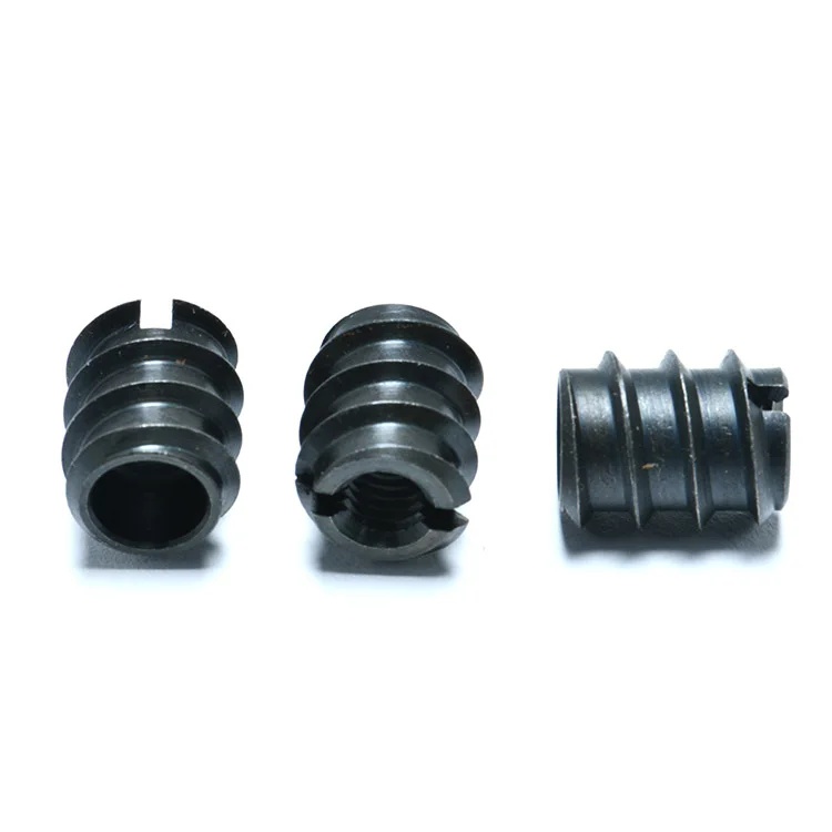 M3 M4 M5 M6 M8 Black Steel SS304 Hex Socket Driver Slotted Thread ...