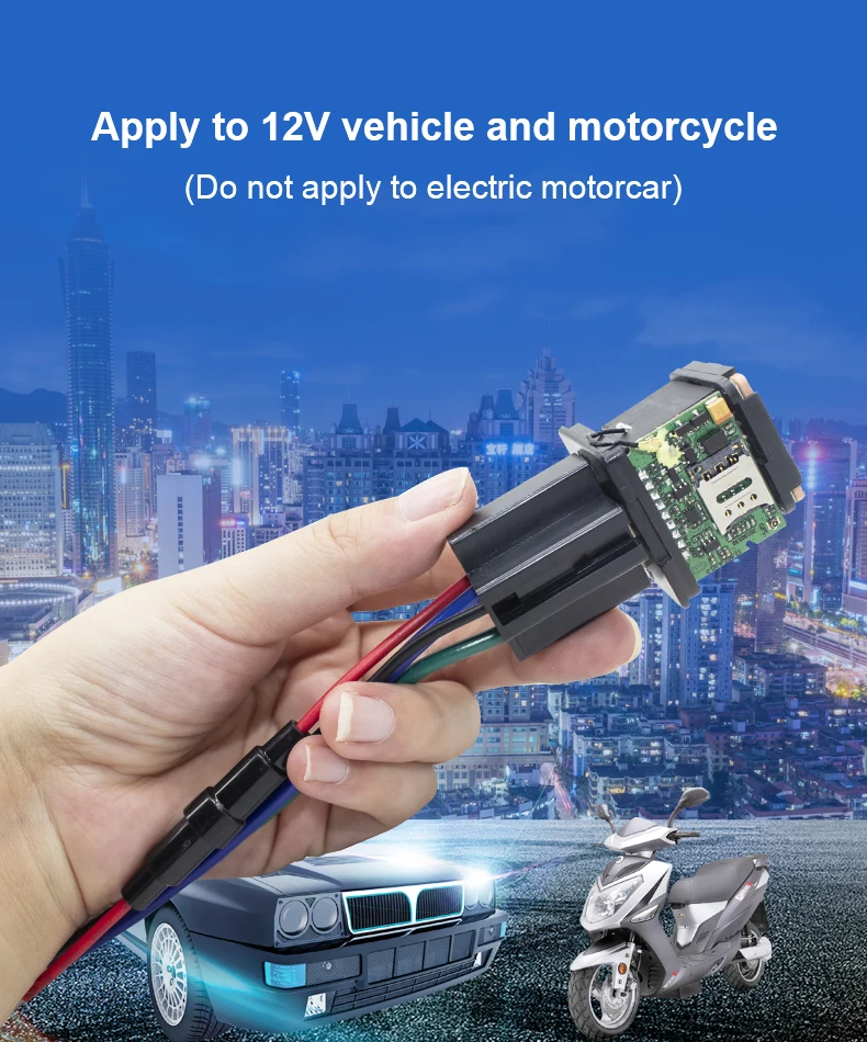 2G Relay GPS Tracking Devices Mini Sizes Easy Hidden Global Tracking ...