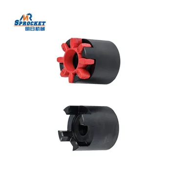 Cast Iron Universal Shaft Coupling Ge Flexible Spider Shaft Coupling ...