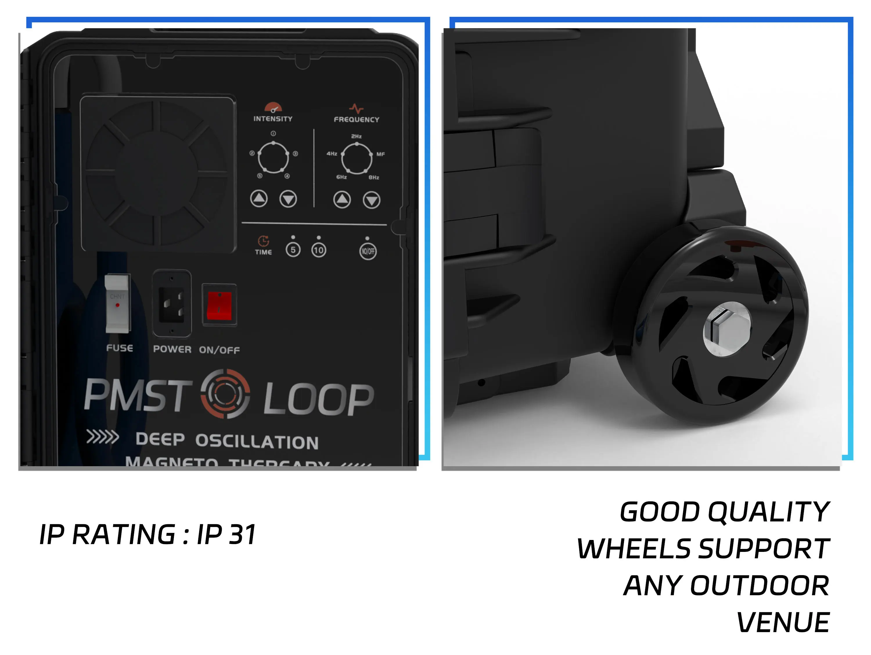 PMST Loop Pemf Machines for Body Therapy - VET HORSE EQUINE ANIMAL