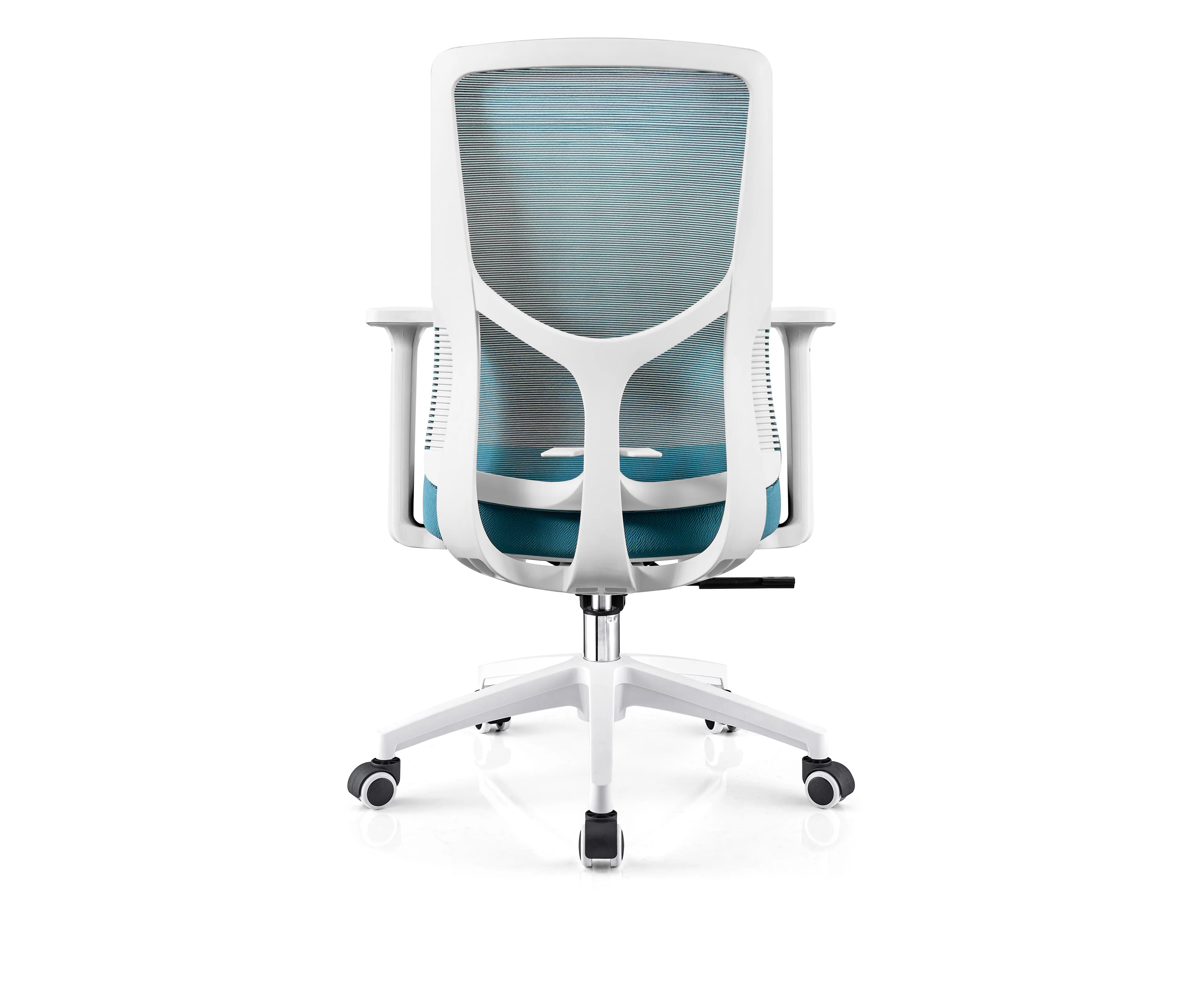 Lying Chair Mesh Fabric Pull Out Footrest Nylon Foot Office Boss Chair ...