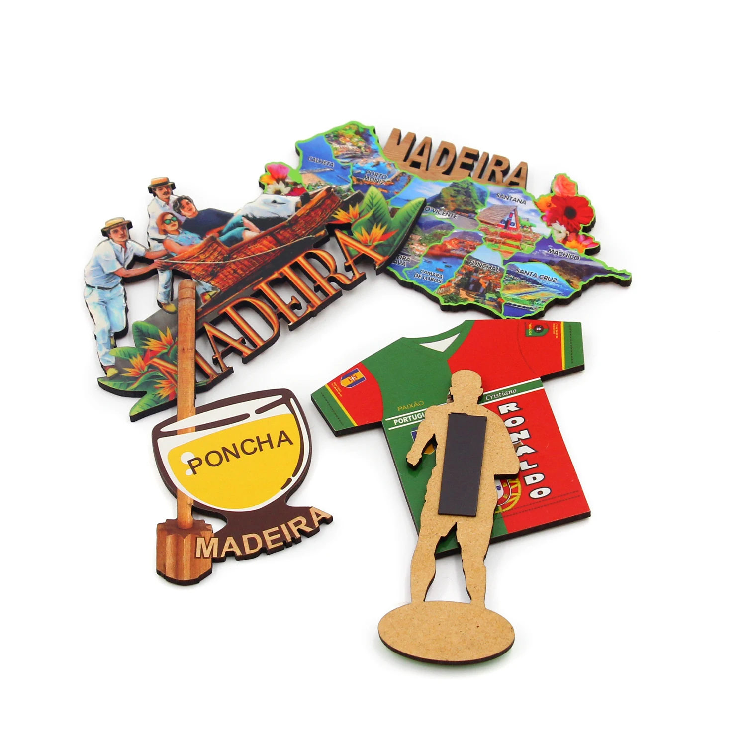 Custom Country City Souvenir Filipinas Puerto Rico Capa Imán de nevera ...