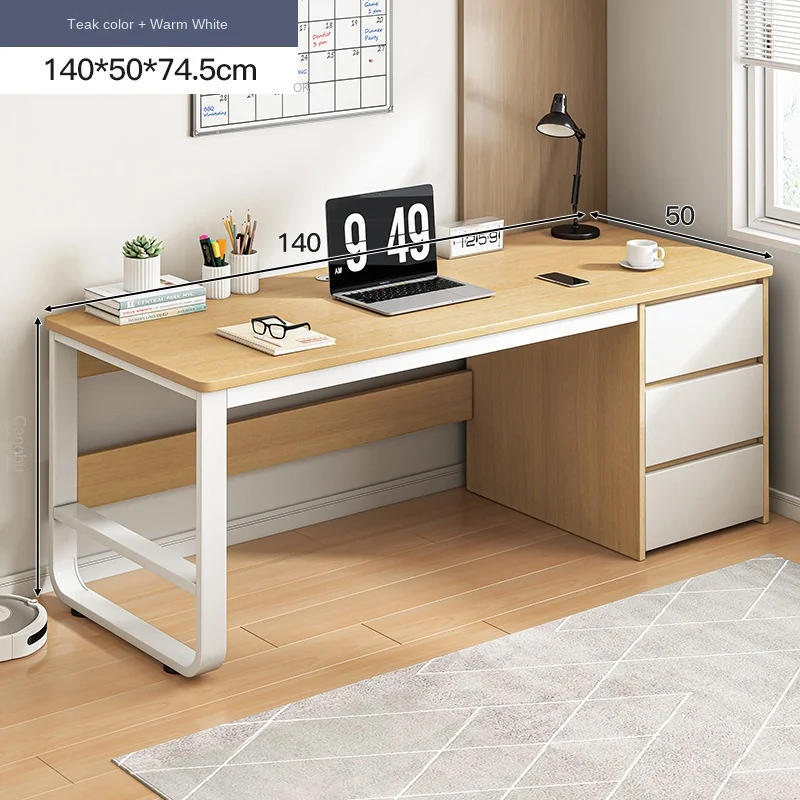 Desktop Computer Desk Household Simple Office Desk Chair Combination ...