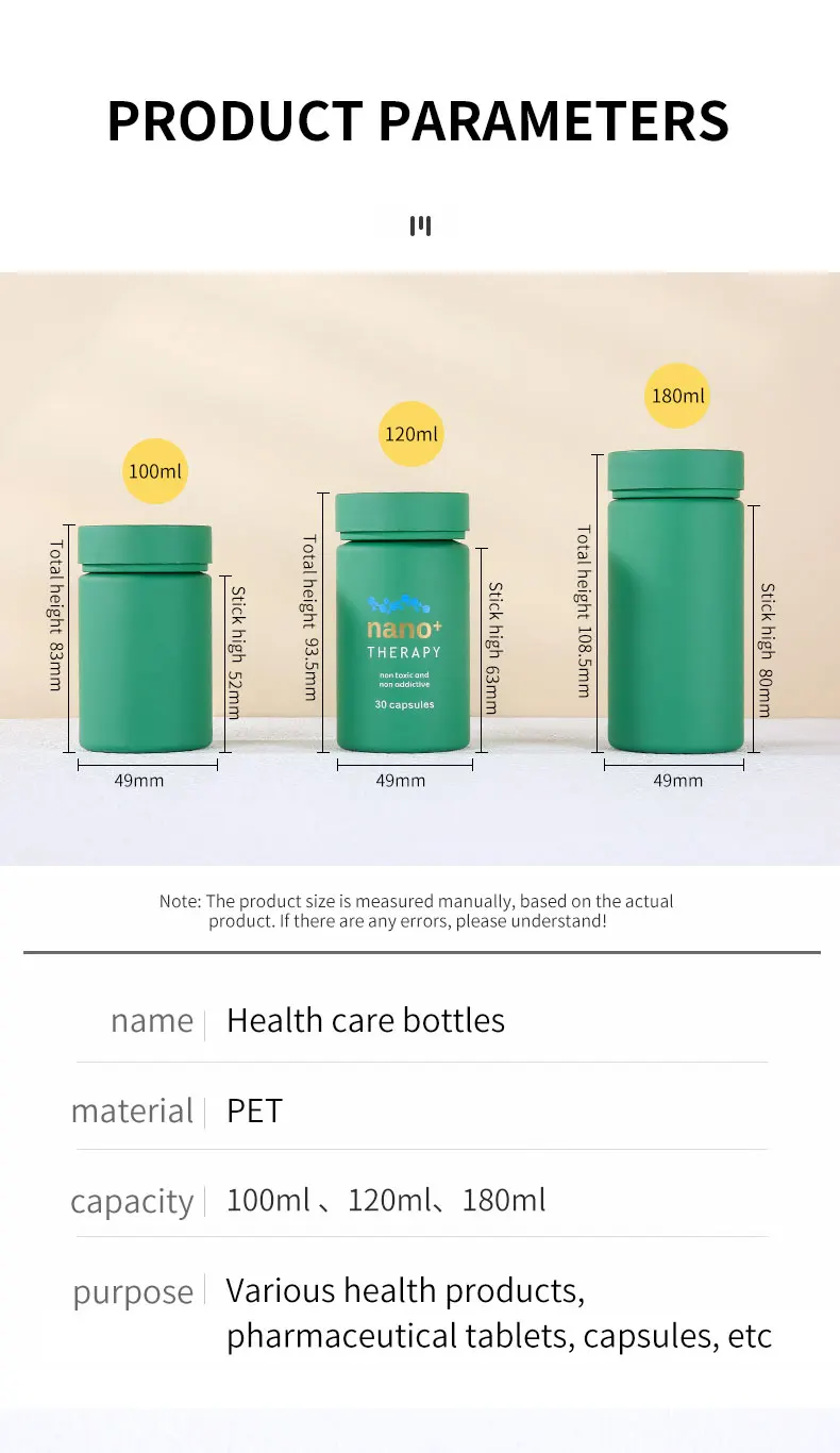 Custom Plastic Supplement Containers - Durable & Versatile