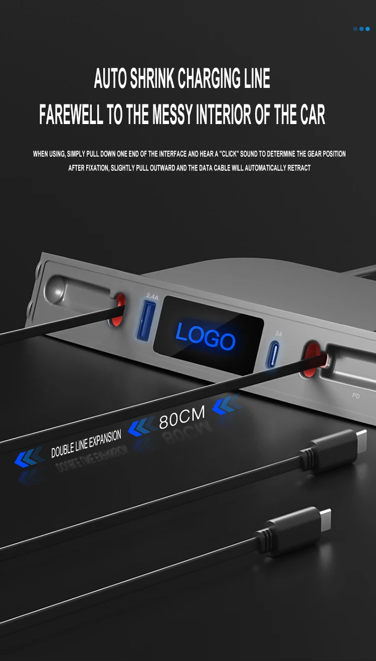 Retractable Hub Docking Station Multiport Usb Hub Docking Station With ...