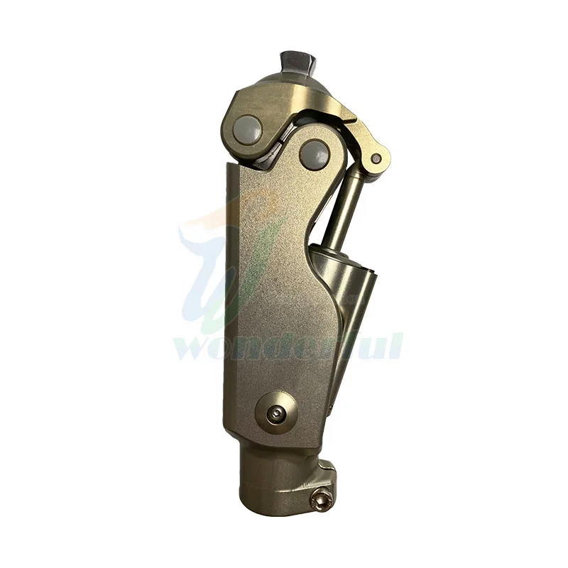Pneumatic Knee Joint for Amputees | Durable Aluminium Prosthetic Limb ...