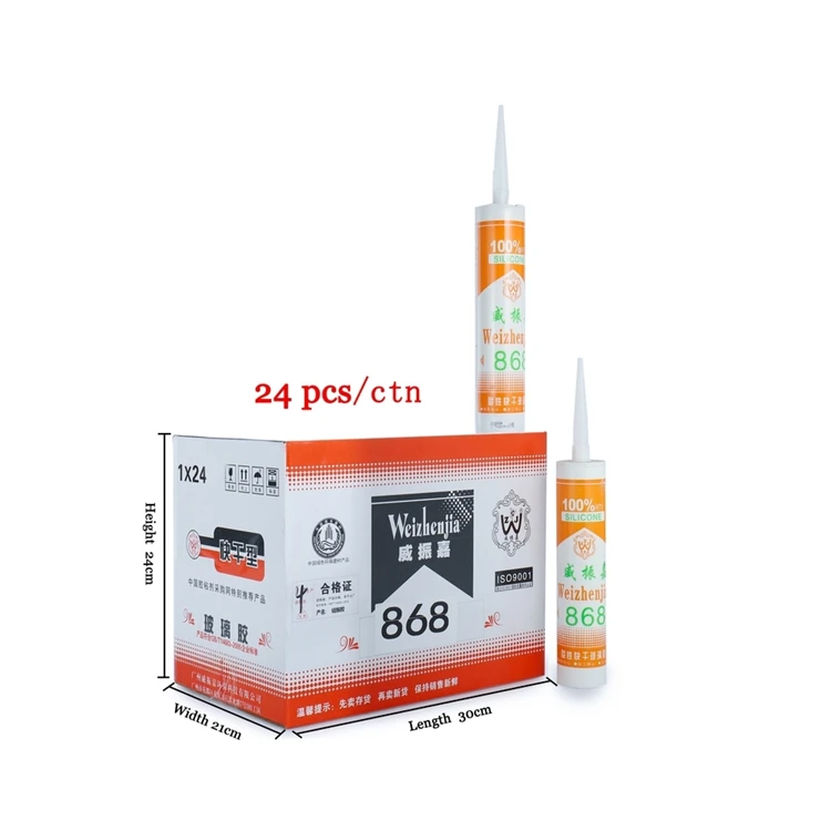 Fish Glass Aquarium Silicone Sealant With High Quality Acetic Acid Curing Waterproof Glue - Buy ...