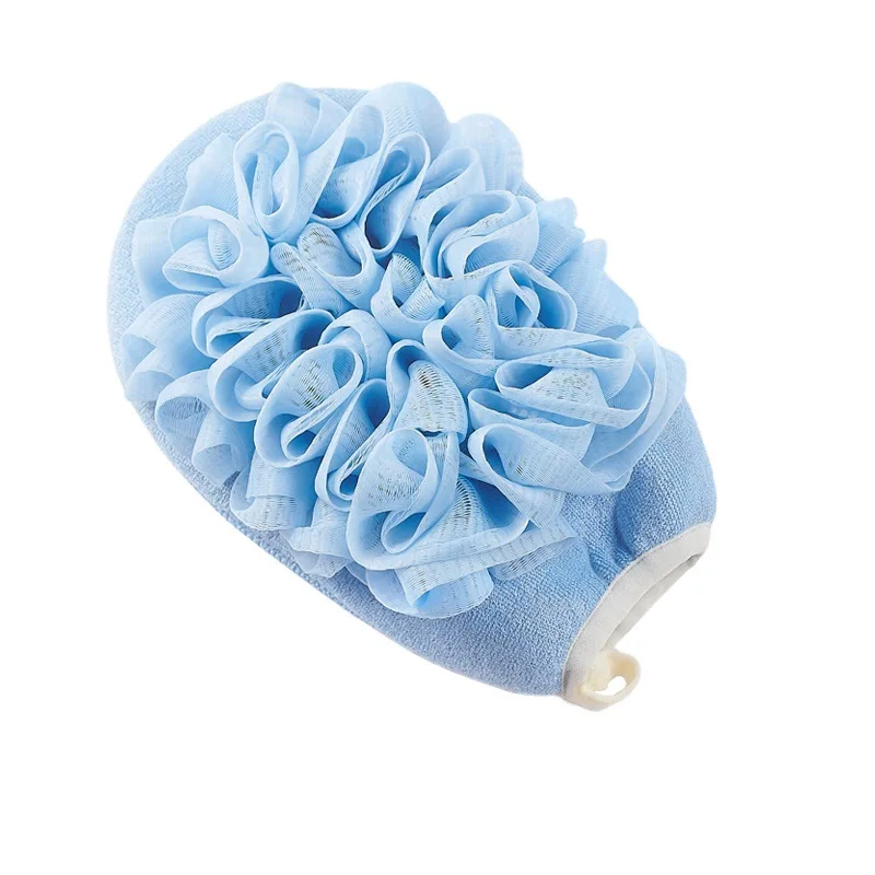 Double Exfoliating Loofah Glove Original Kessa Glove Exfoliating Gloves ...