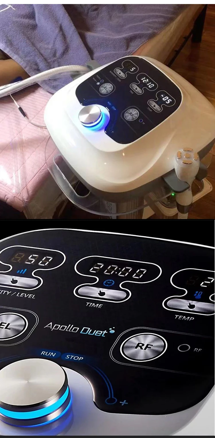 Cryo Facial Electroporation Radio Frequency Rf Machine Itp+ep For Acne ...