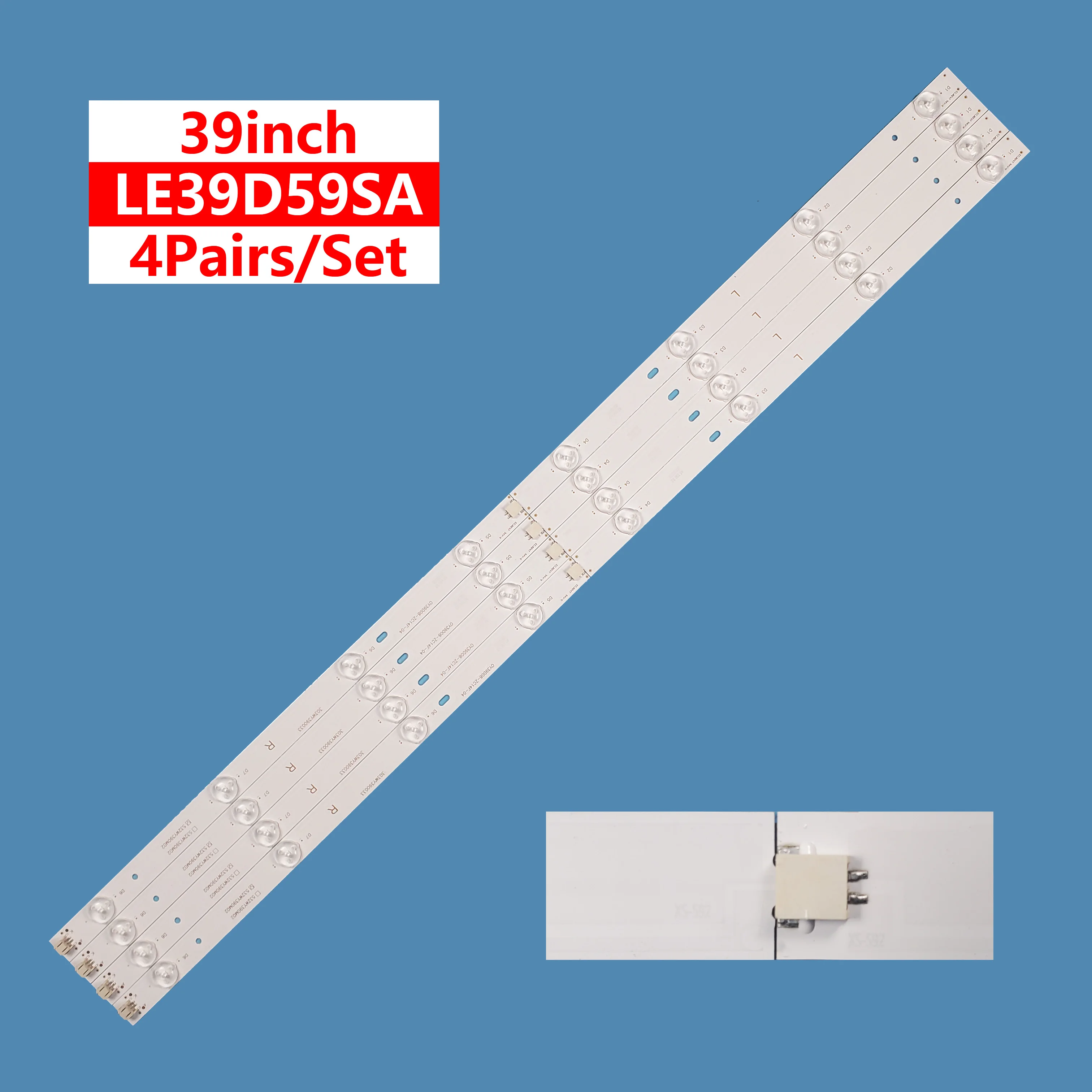 Tv Led Strip Backlight Oy39d08-zc14f-04 For Le39d59sa Le39d58 Backlight Tv Led Strip - Buy Led ...