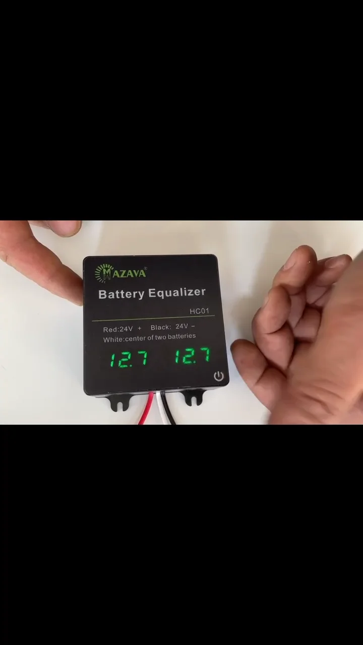 Mazava Hc01 Touch Switch2x12v Battery Equalizer24v Lead Acid Batteries ...