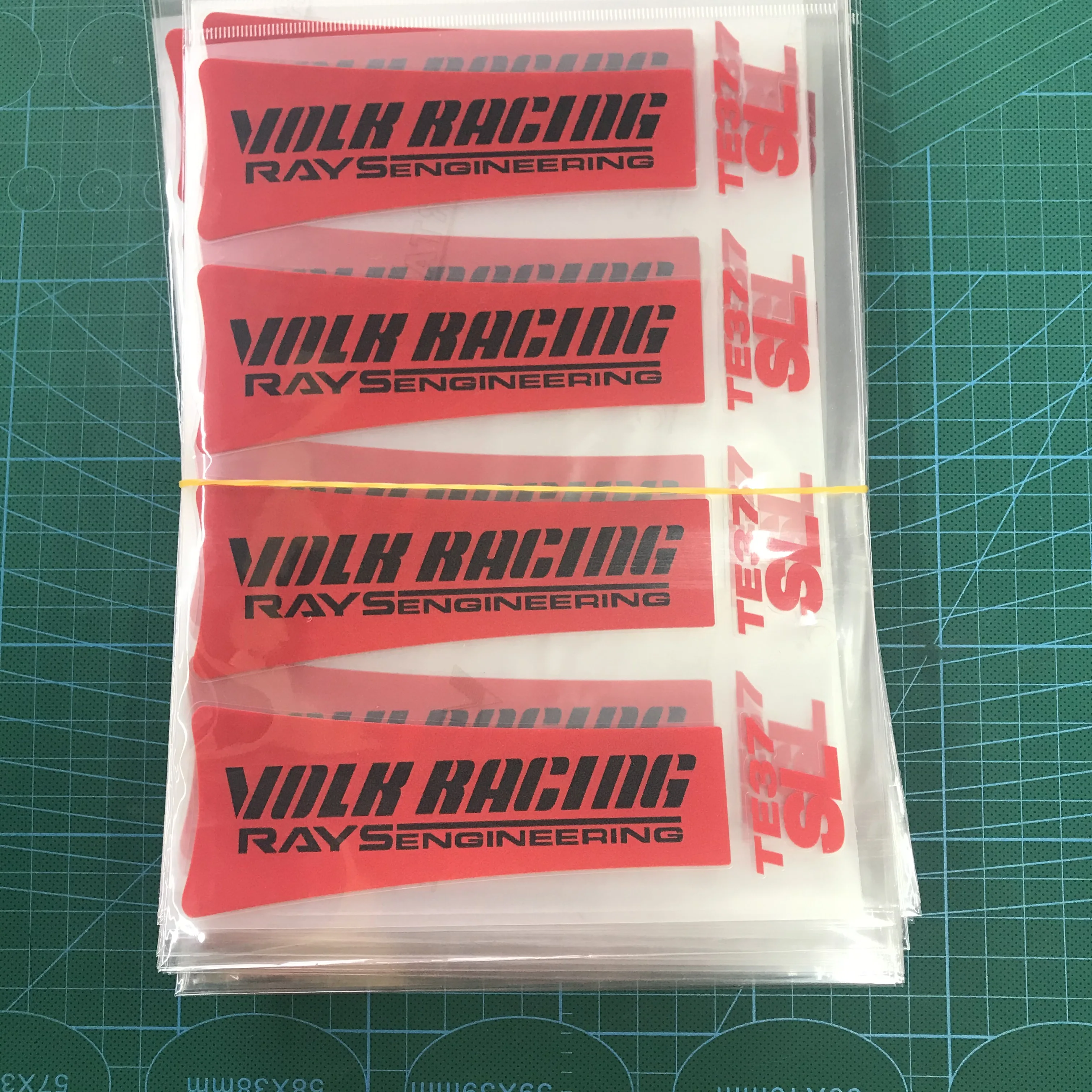 Rays Volk Racing Car Wheel Sticker For Te37 Sl Ce28 Gramlights Auto Rim ...