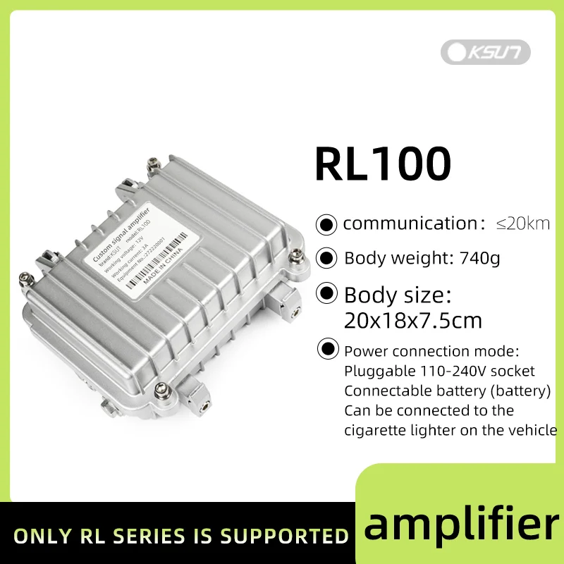 RL100 Walkie Talkie Repeater Amplifier for RL30 & RL Series Radio