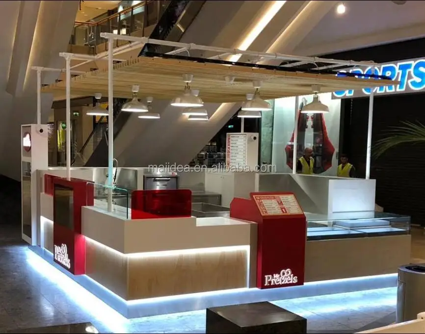 Ideas de Diseño de Kioscos de Comida para Centros Comerciales para ...