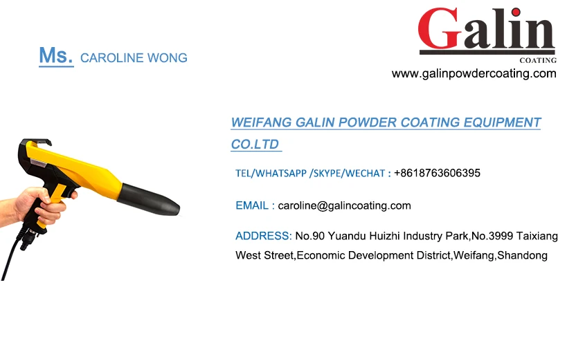 Gema Optiflex 2 Powder Coating Gun Replacement Parts