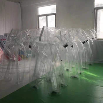 Factory Custom Suit Inflation Pictures Pvc Christmas Gift Suit ...