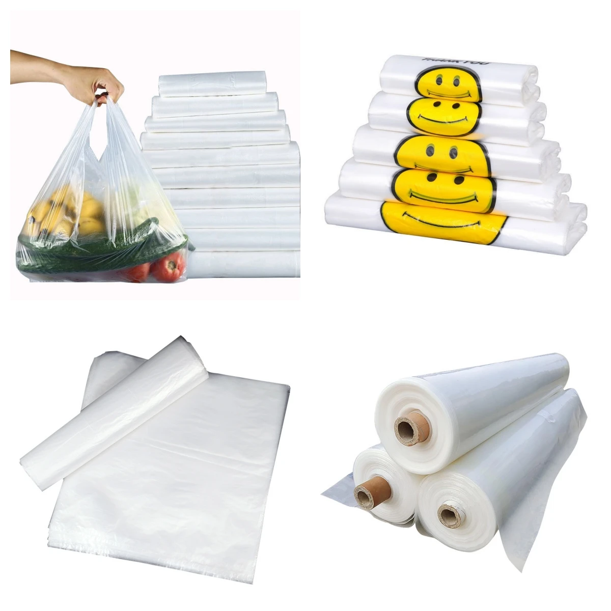 HDPE 7000F - High Density Polyethylene for Plastic Bags